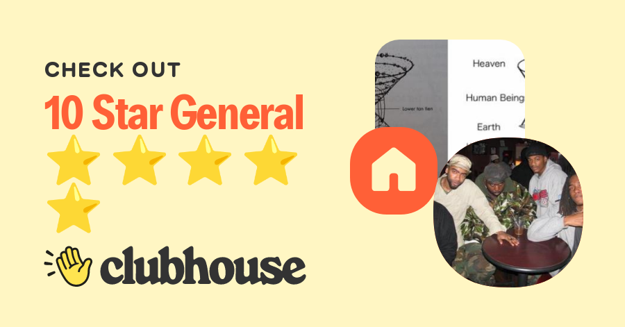 10 Star General ⭐️ ⭐️ ⭐️ ⭐️ ⭐️