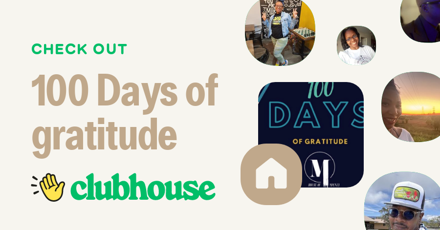 100 Days of gratitude
