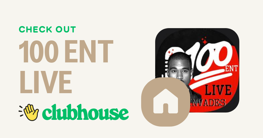100 ENT LIVE