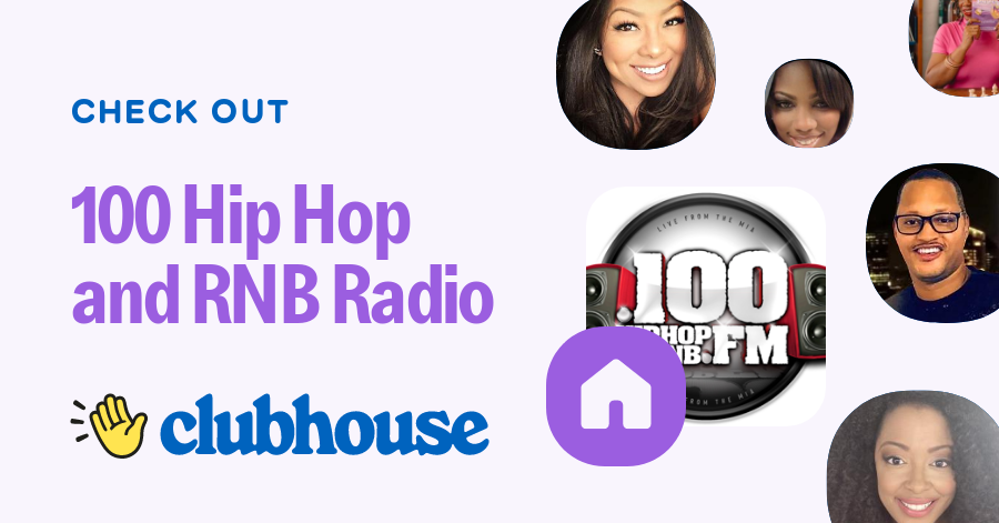 100 Hip Hop and RNB Radio
