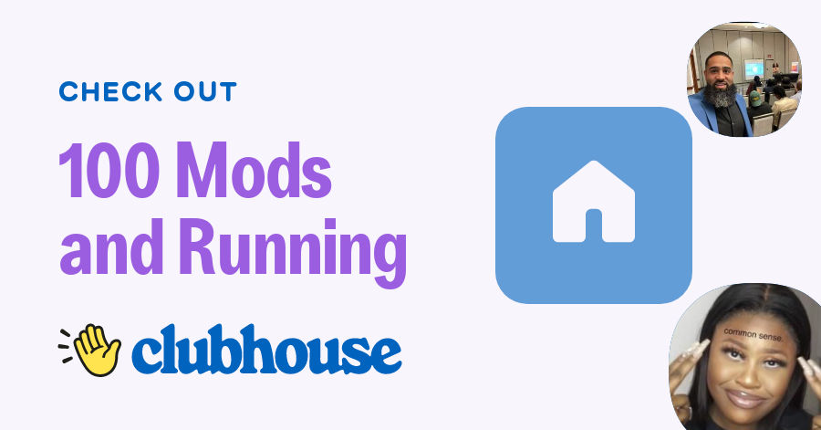 100 Mods and Running