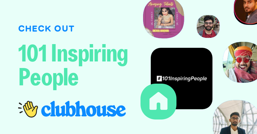 101 Inspiring People