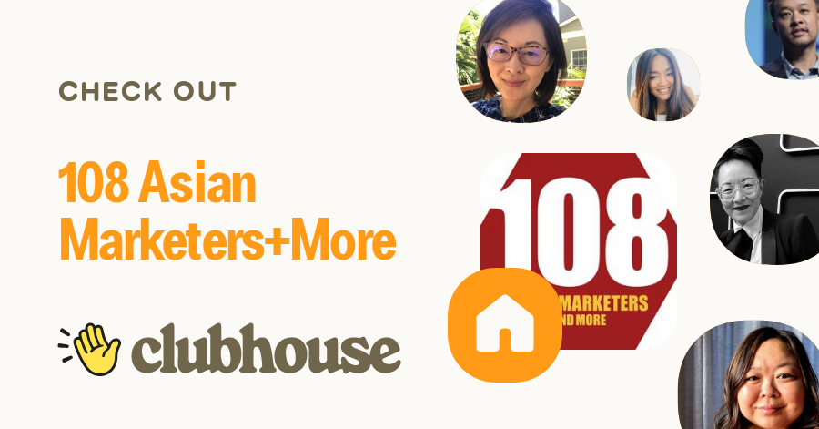 108 Asian Marketers+More