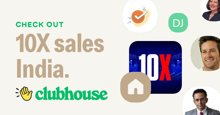 10X sales India.