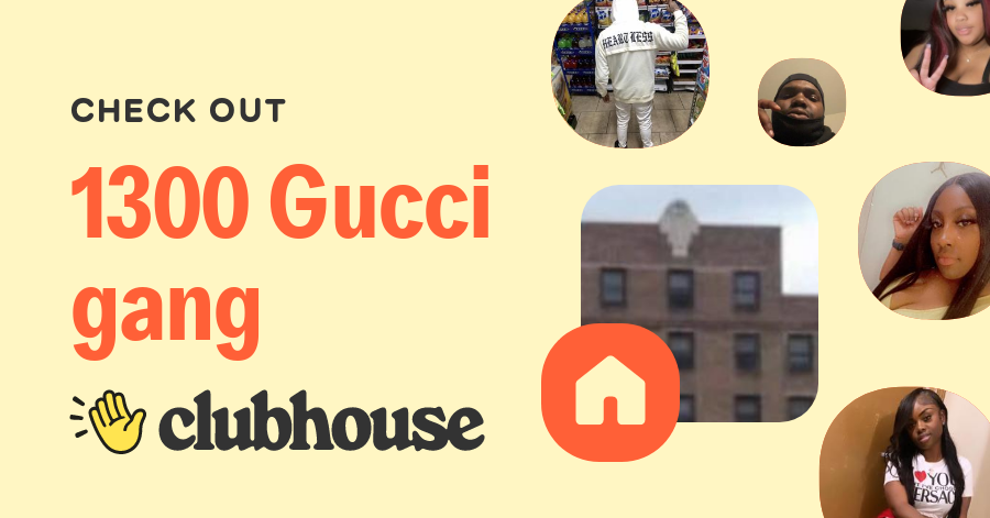 1300 Gucci gang