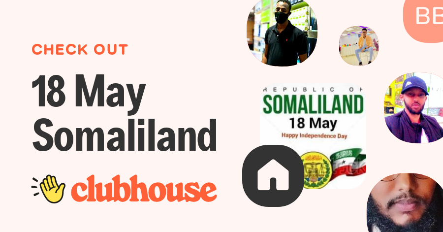 18 May Somaliland