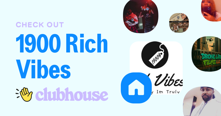 1900 Rich Vibes