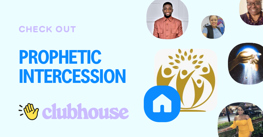 PROPHETIC INTERCESSION