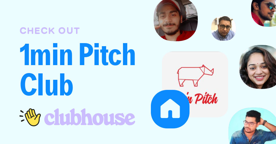 1min Pitch Club