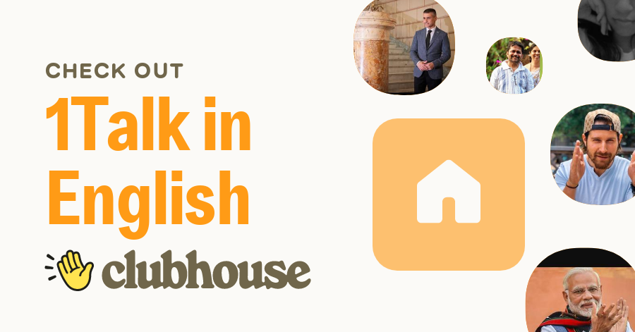 1Talk in English