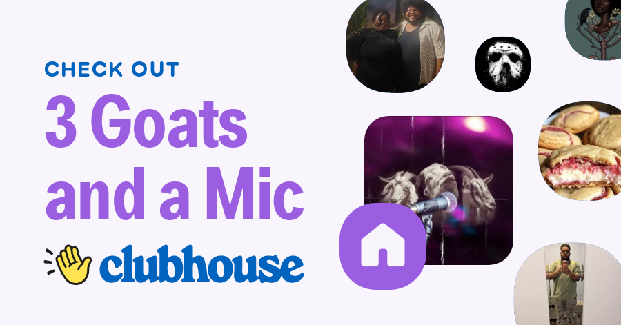3 Goats and a Mic