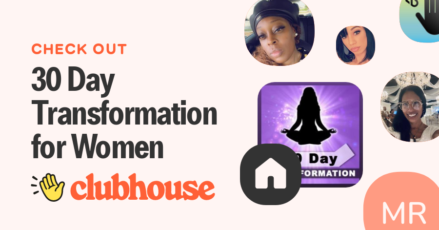 30 Day Transformation for Women
