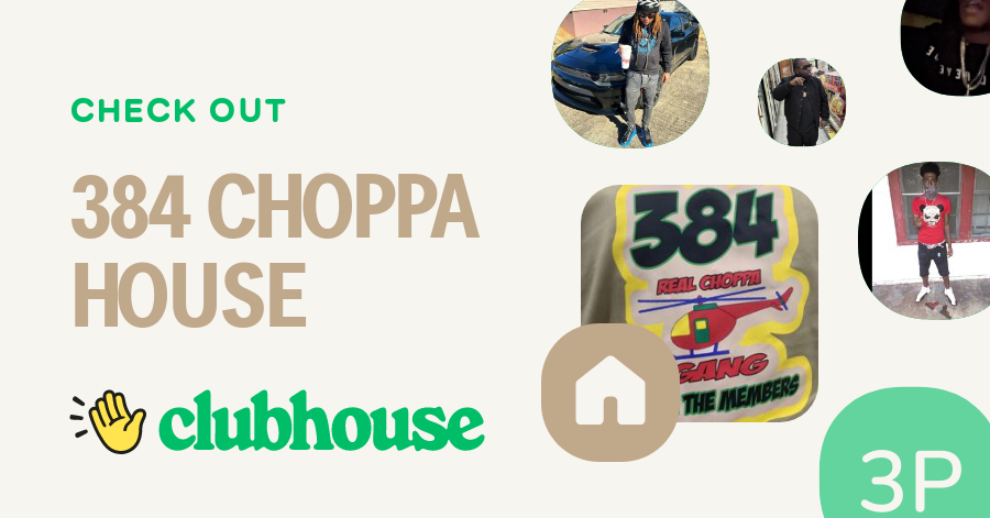 384 CHOPPA HOUSE