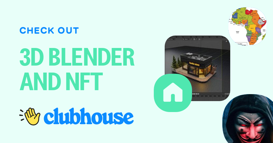 3D BLENDER AND NFT