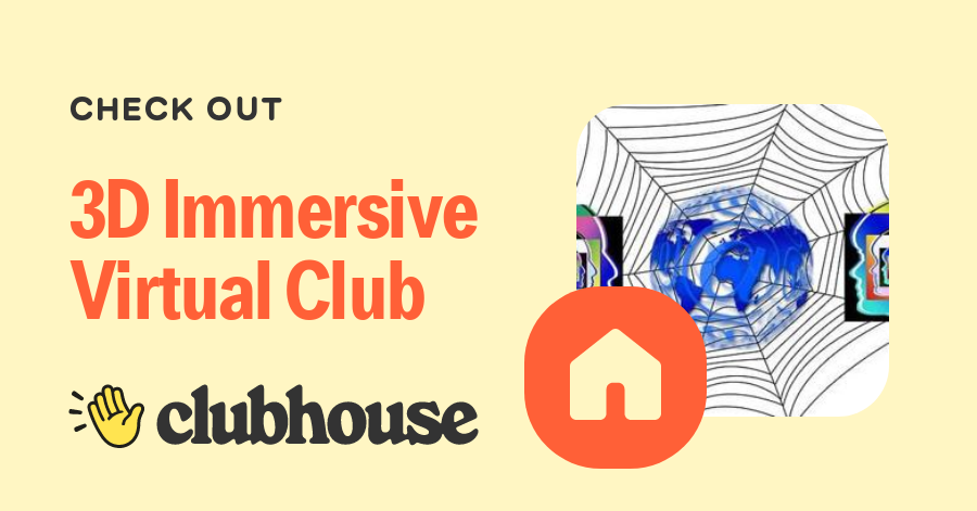 3D Immersive Virtual Club
