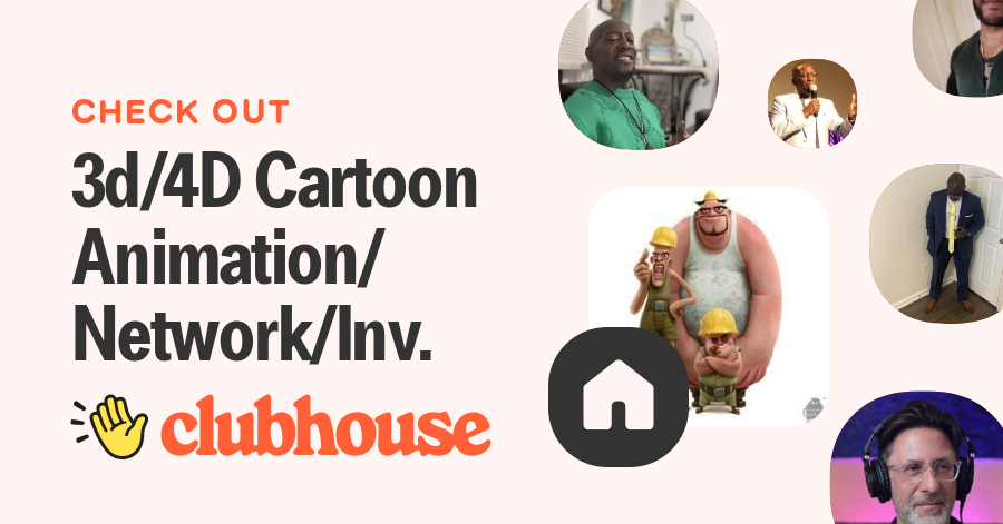 3d/4D Cartoon Animation/ Network/Inv.