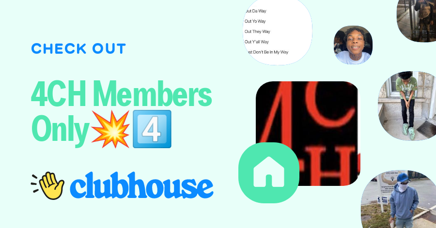 4CH Members Only💥4️⃣