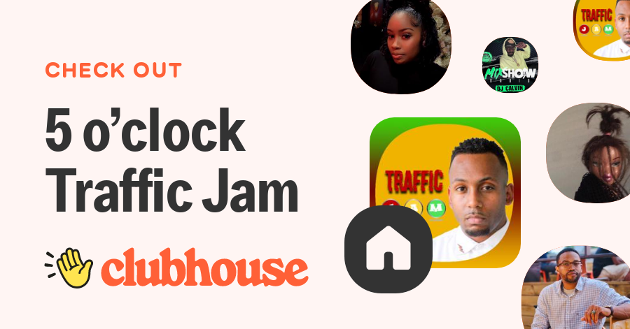 5 o’clock Traffic Jam
