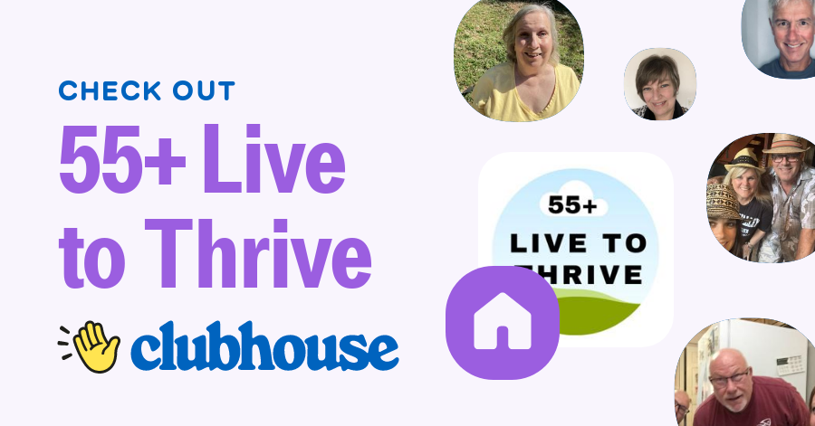 55+ Live to Thrive