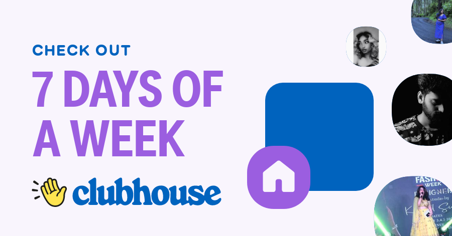 7 DAYS OF A WEEK