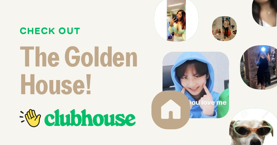 The Golden House!