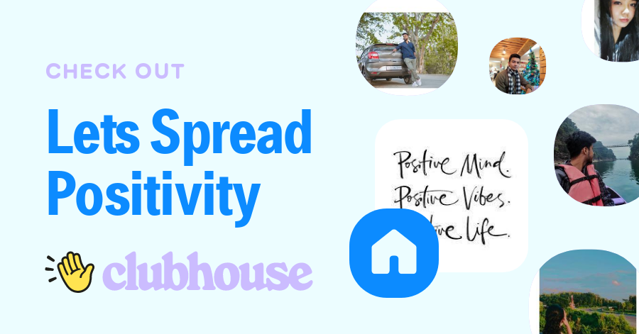 Lets Spread Positivity