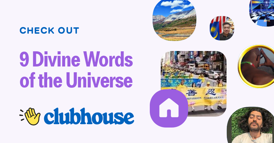 9 Divine Words of the Universe