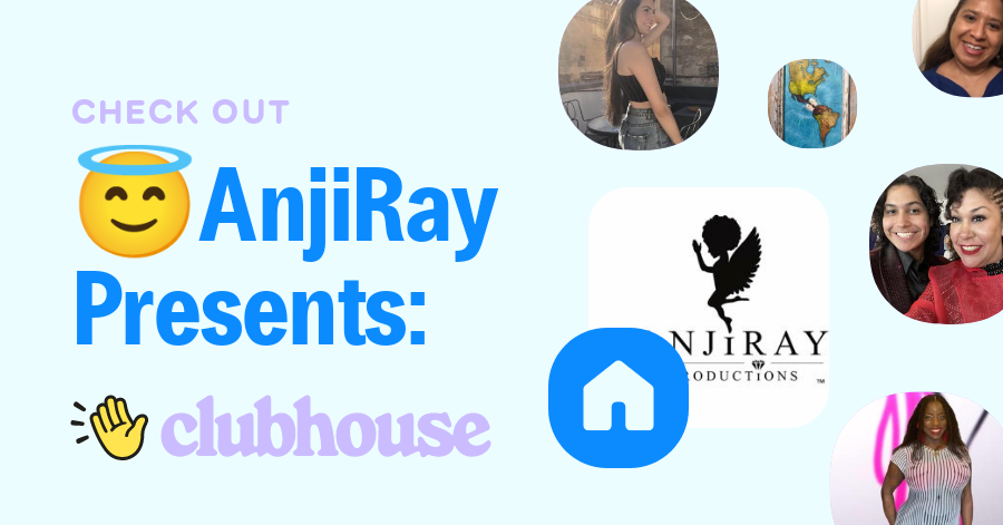 😇AnjiRay Presents: