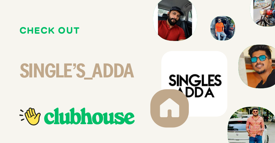 SINGLE’S_ADDA