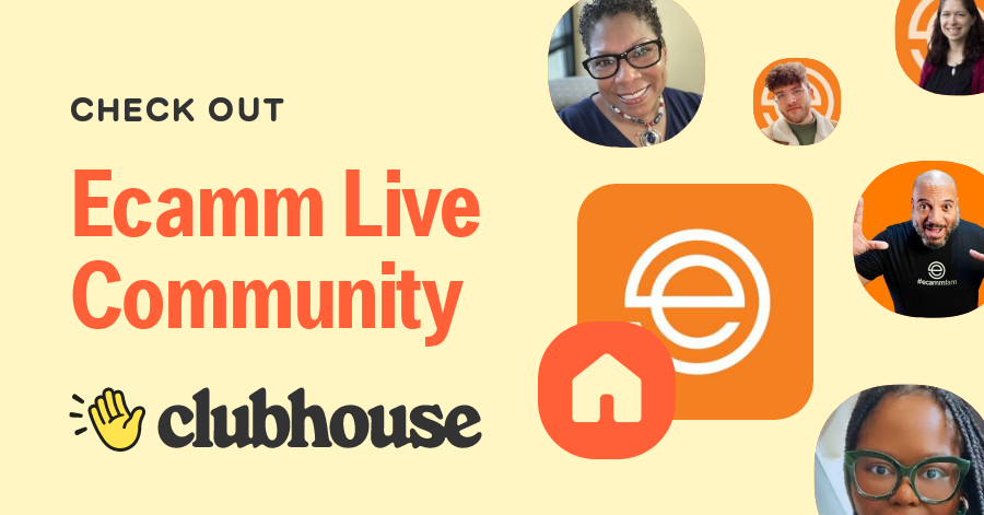 Ecamm Live Community