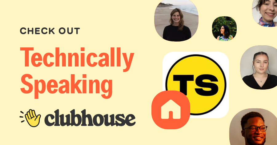 Technically Speaking