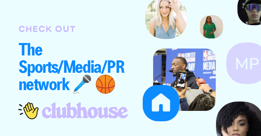 The Sports/Media/PR network 🎤 🏀