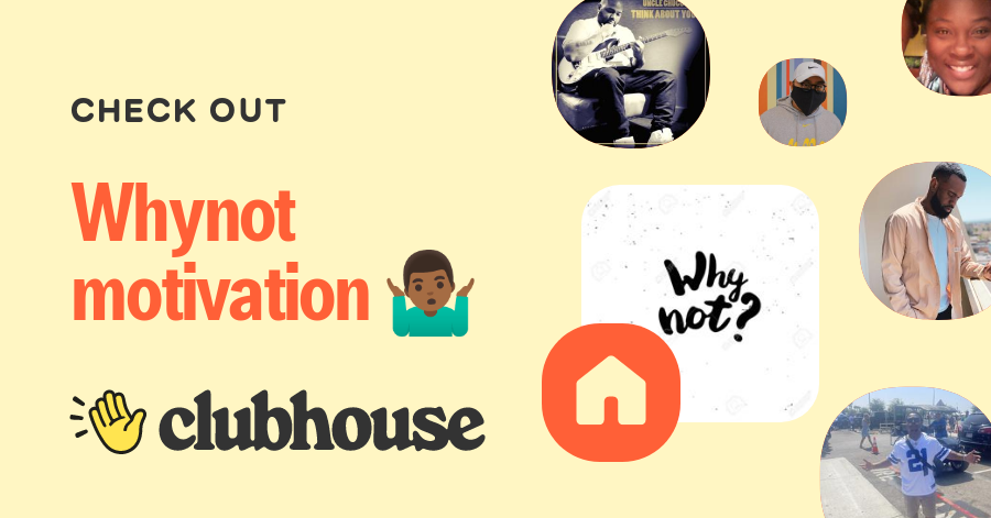 Whynot motivation 🤷🏾‍♂️