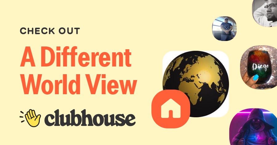 A Different World View