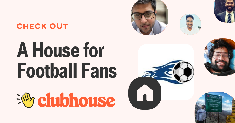 A House for Football Fans