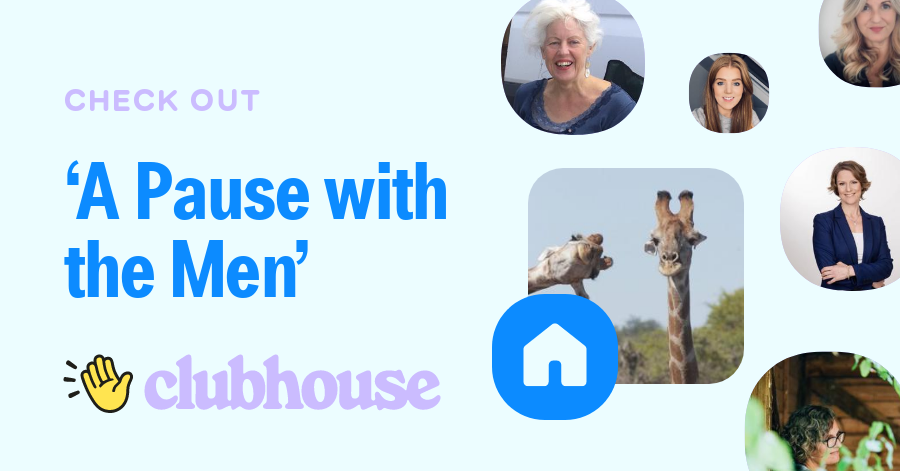 ‘A Pause with the Men’