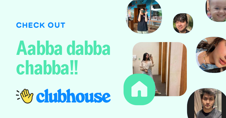 Aabba dabba chabba!!