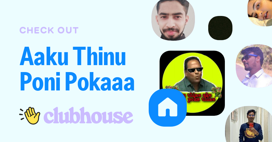 Aaku Thinu Poni Pokaaa