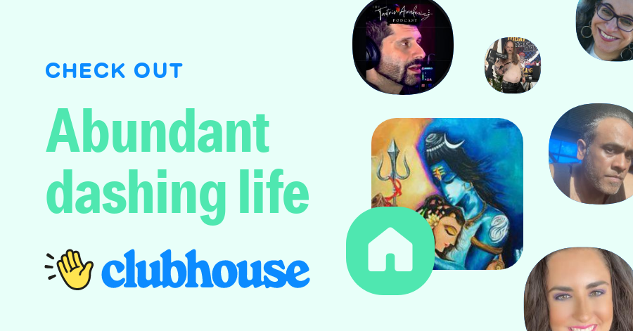 Abundant dashing life