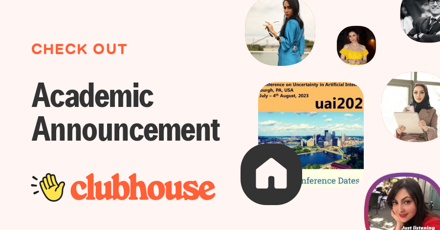 Academic Announcement