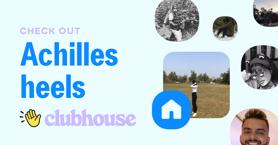 Achilles heels