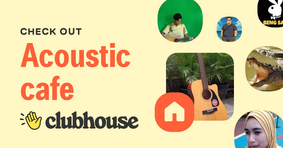 Acoustic cafe