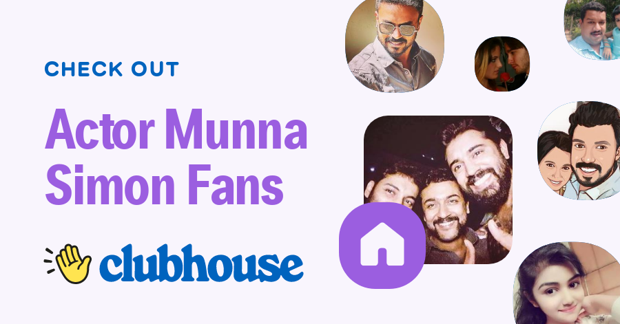 Actor Munna Simon Fans