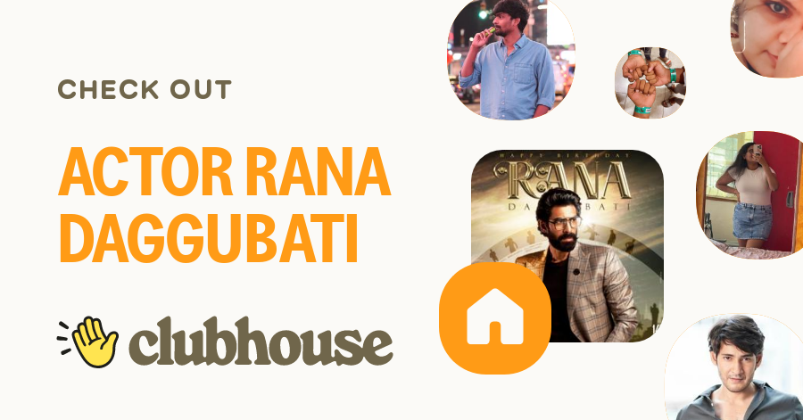 ACTOR RANA DAGGUBATI