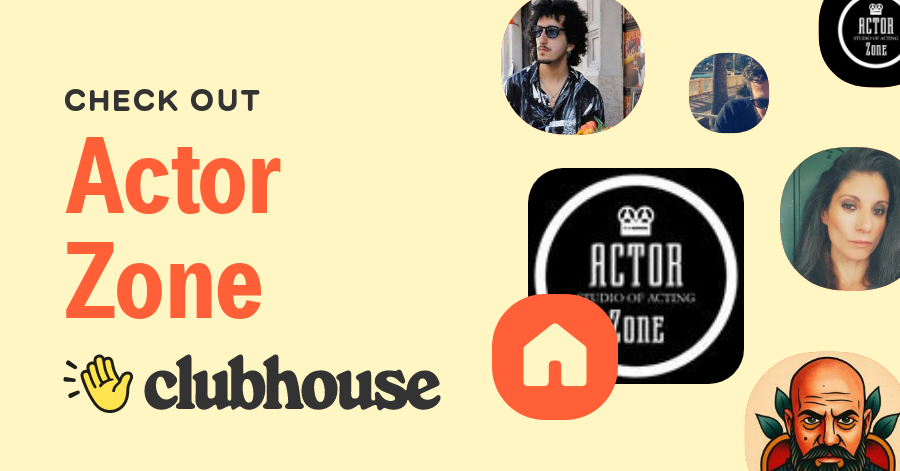 Actor Zone