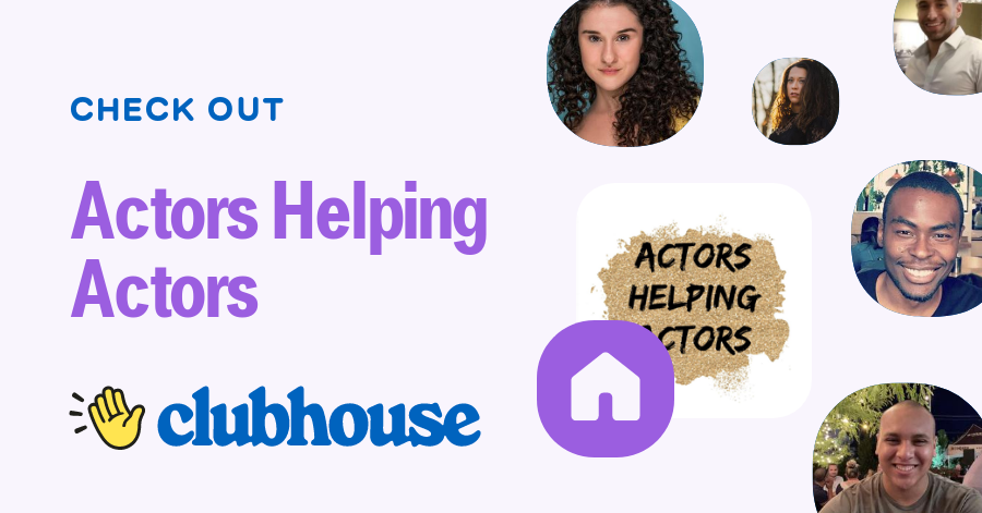 Actors Helping Actors