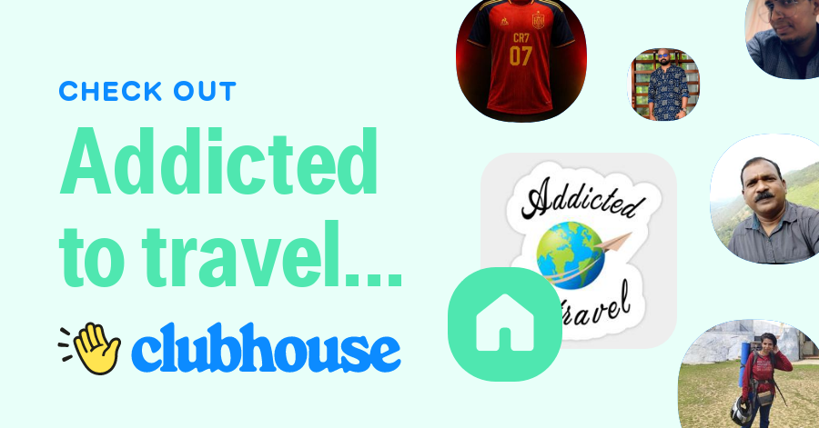 Addicted to travel...