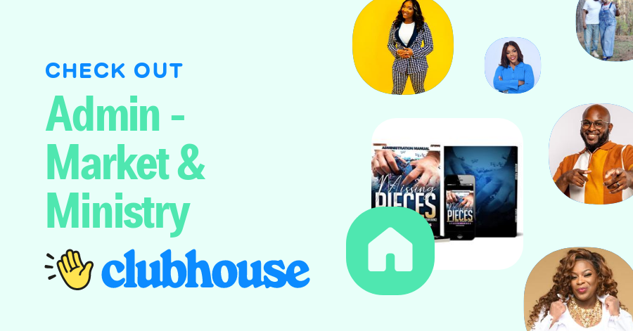 Admin - Market & Ministry