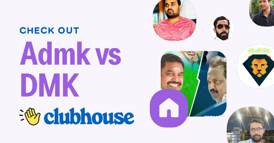 Admk vs DMK