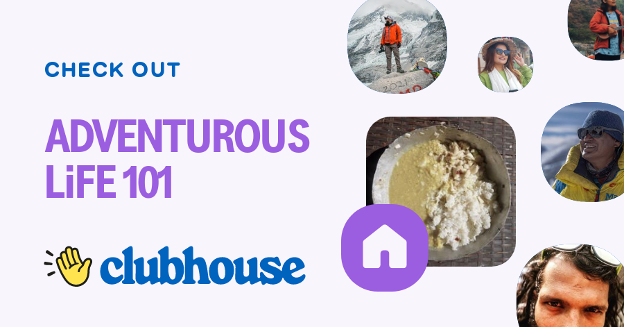 ADVENTUROUS LiFE 101